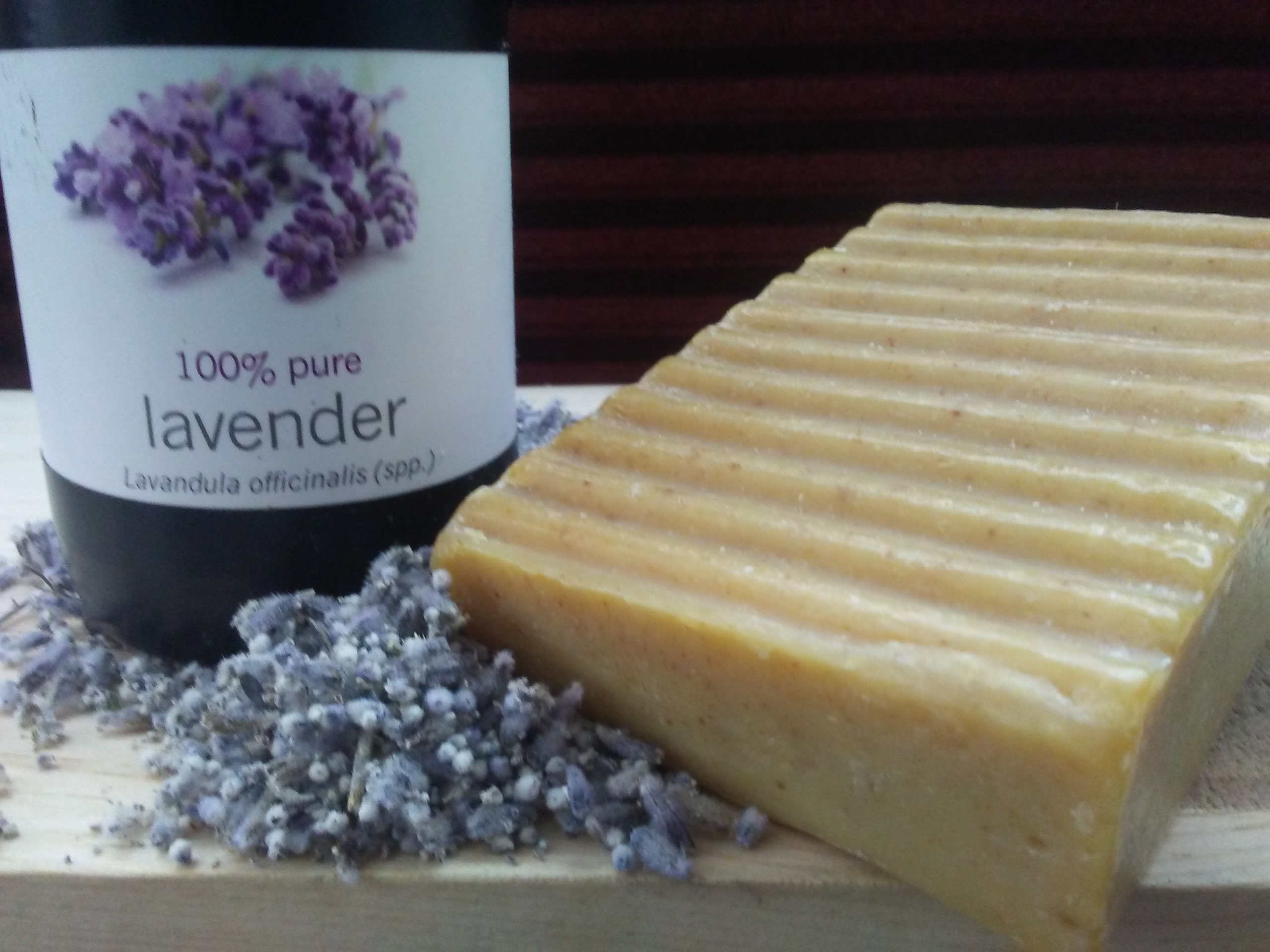 Lavender Soap Recipe